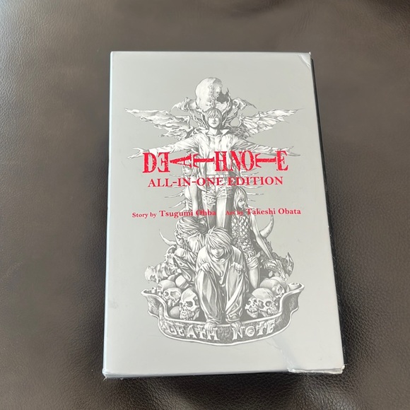 Other | Death Note All In One Edition Book By Tsugumi Ohba | Poshmark